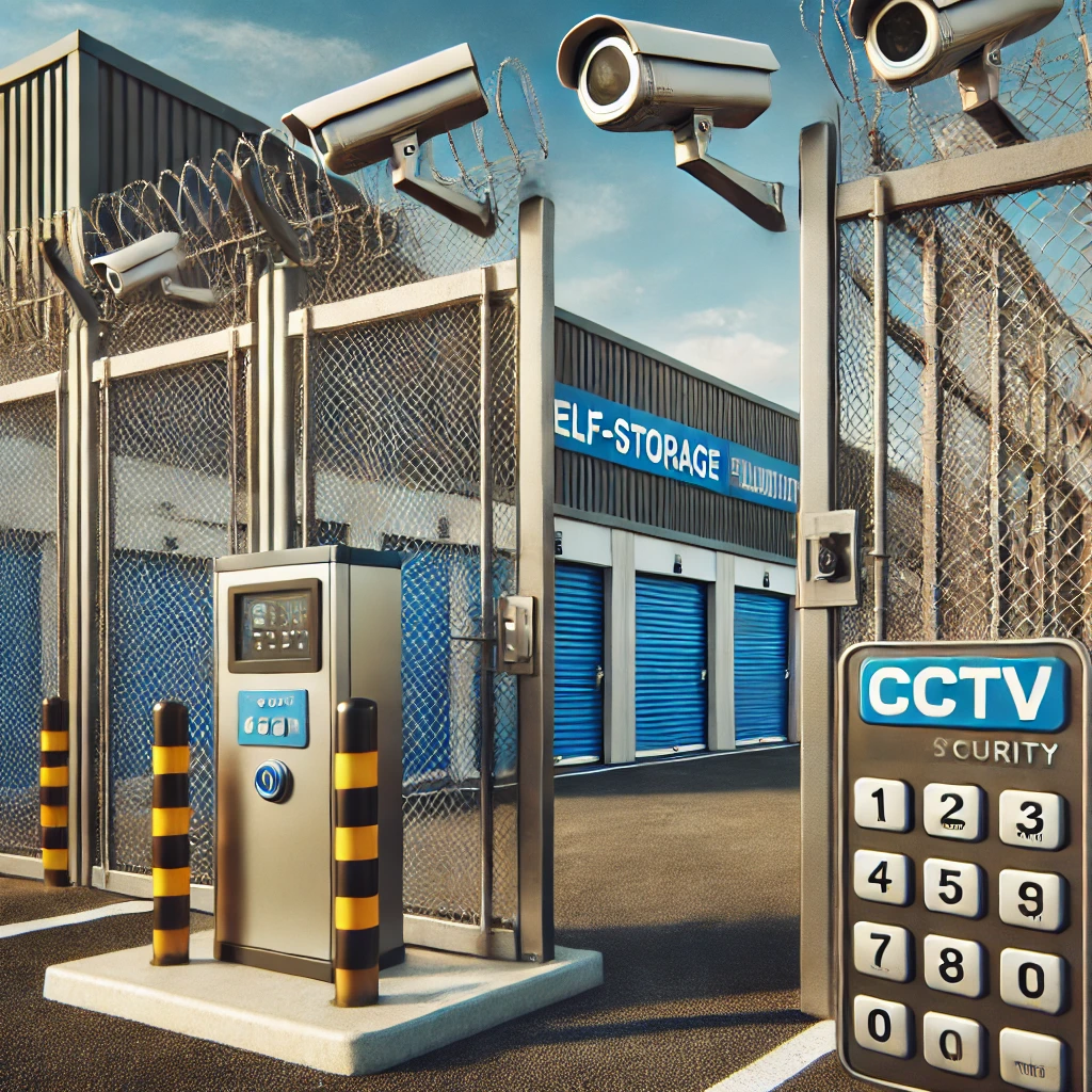 Essential Security For Self-Storage - AMAX Fire & Security